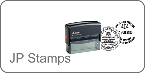 JP Stamps | Shiny Self Inking Dater